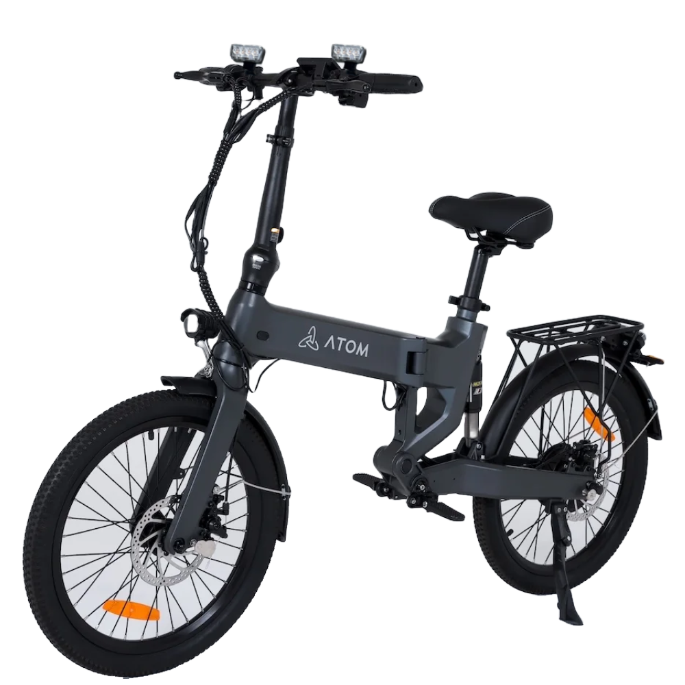 特例特定小型原付／ATOM Full eBike｜e-bike UENO｜バイク王