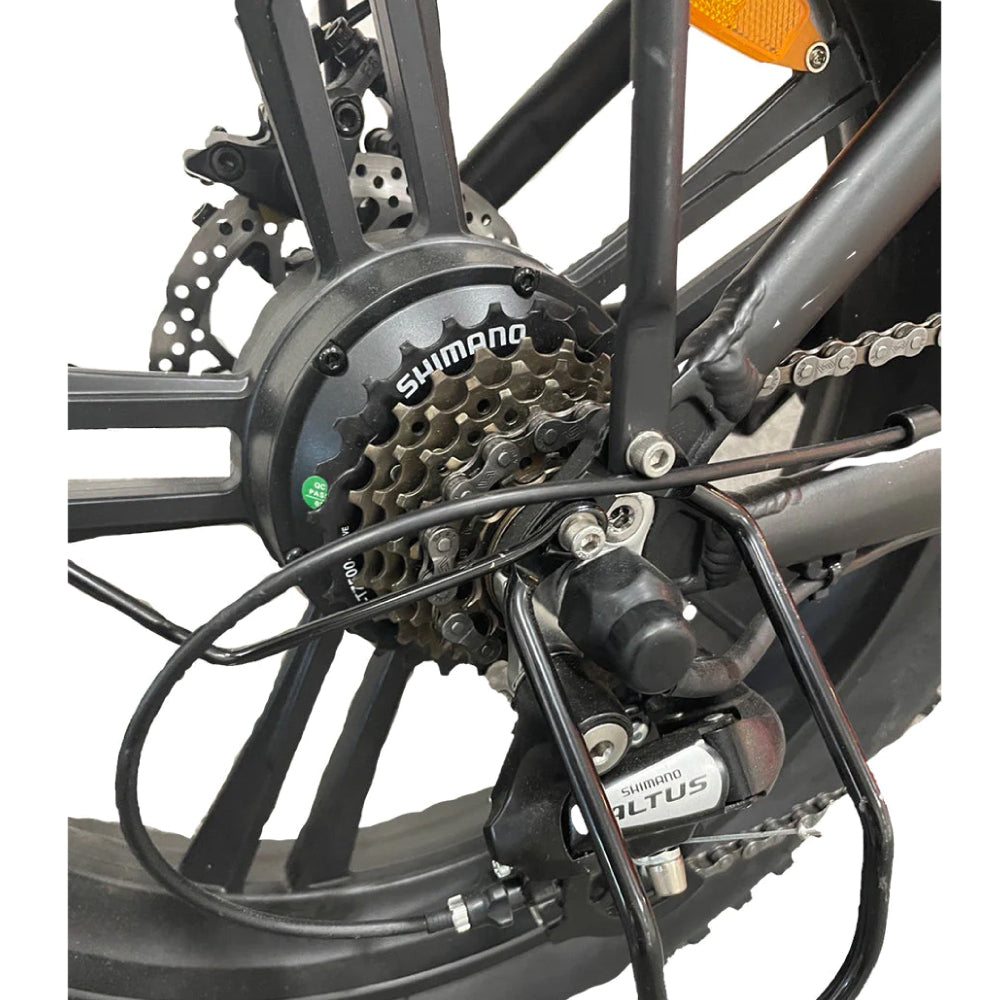 電動自転車／YADEA(ヤディア)｜HNT-01｜e-bike UENO｜バイク王 – E-BIKE (バイク王)