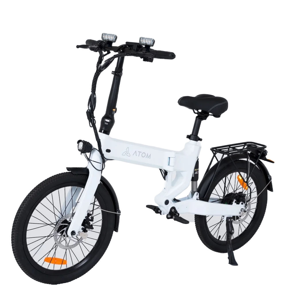 特例特定小型原付／ATOM Full eBike｜e-bike UENO｜バイク王